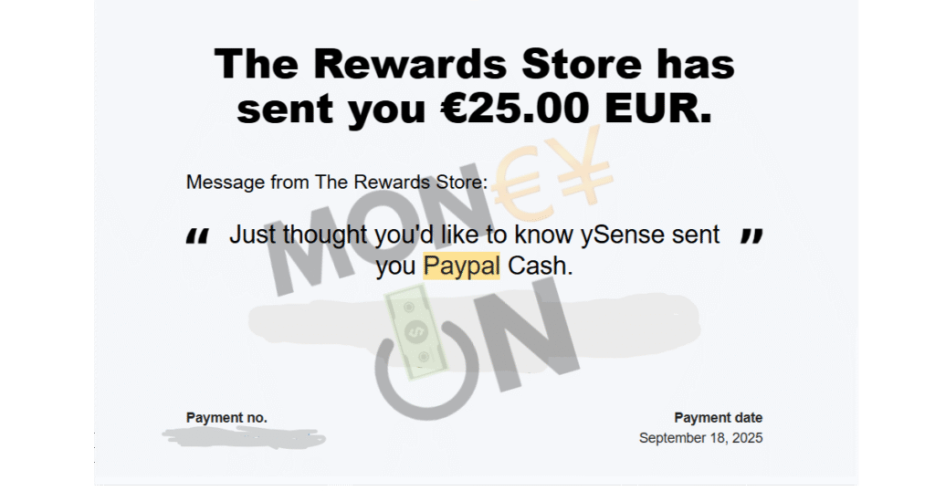 ySense Review 2026: Real or Scam? My Honest Experience - MoneyOn